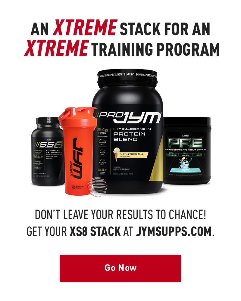 Xtreme Shredded 8 (XS8) Program Overview