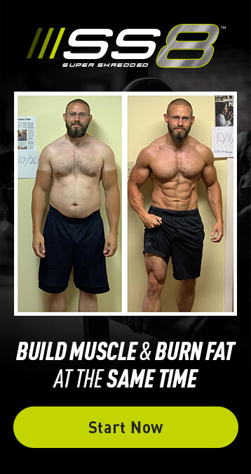 Super Shredded 8 Diet – Phases 3 and 4