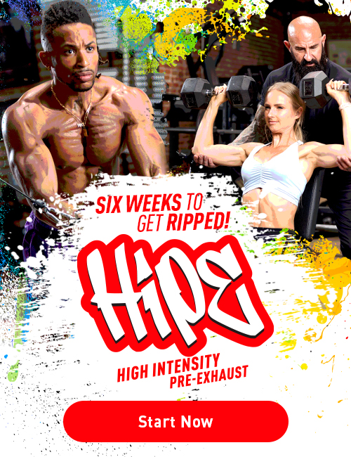 Shortcut to size full body training | jimstoppani.com