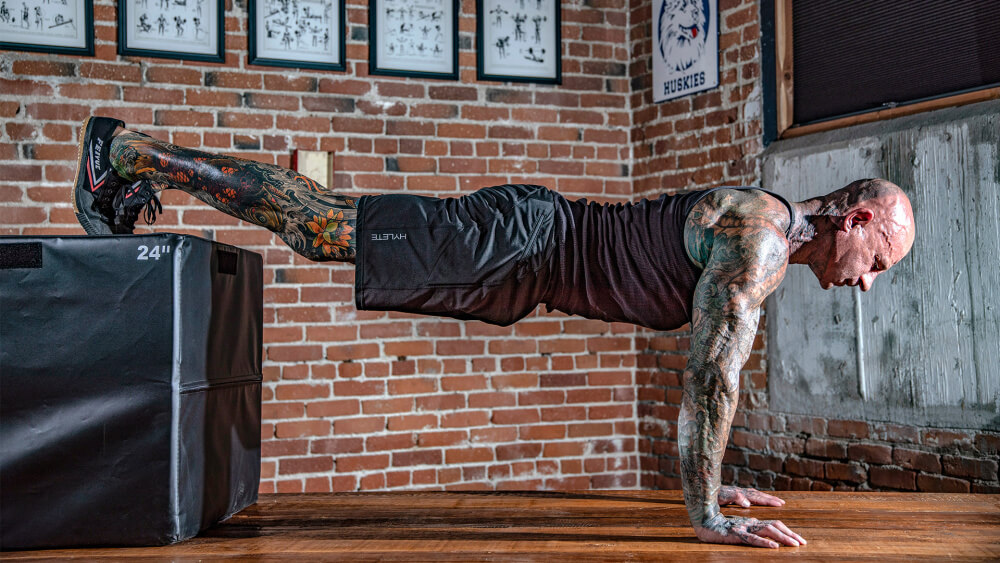 How to train your entire body at home with no equipment on jimstoppani.com