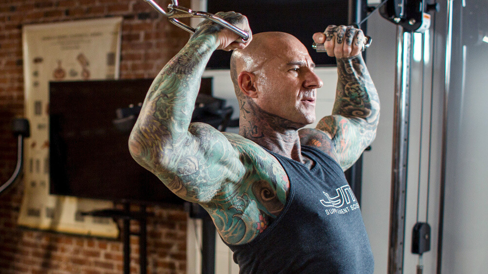 High frequency german volume training