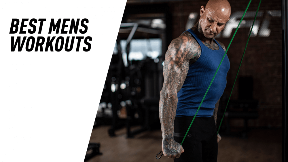 Best Men's Workouts: Build Muscle, Burn Fat, and Get in Shape Fast