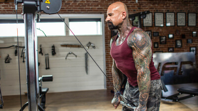 HIIT training, GVT and hundred rep sets