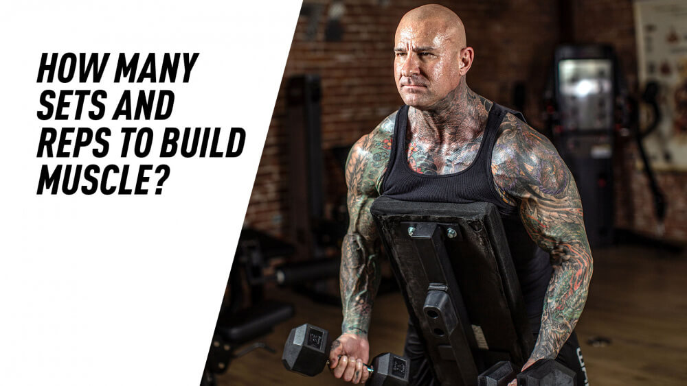 How Many Sets and Reps to Build Muscle | Jim Stoppani
