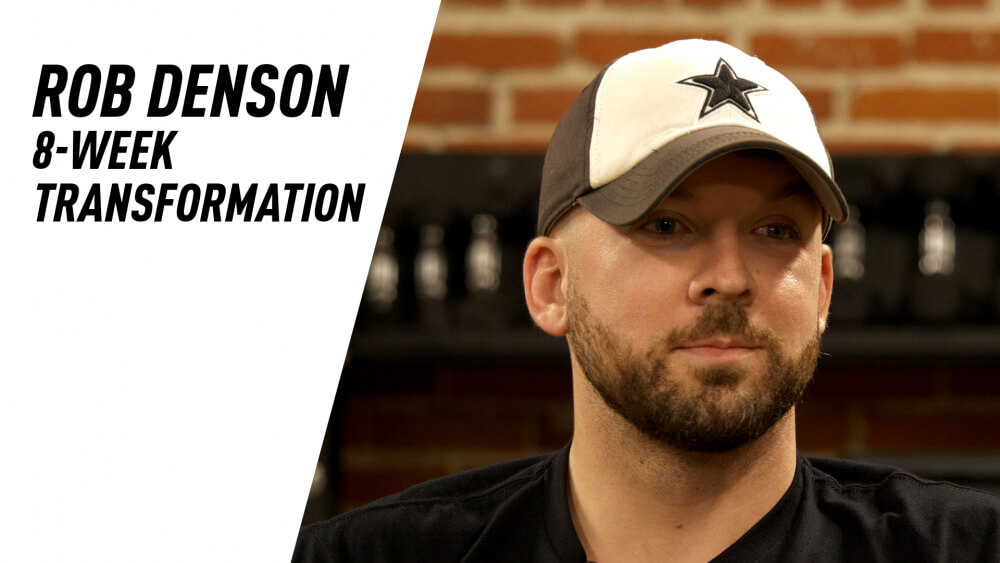 Challenge Success: Robert Denson's Fitness Breakthrough with JYM Army