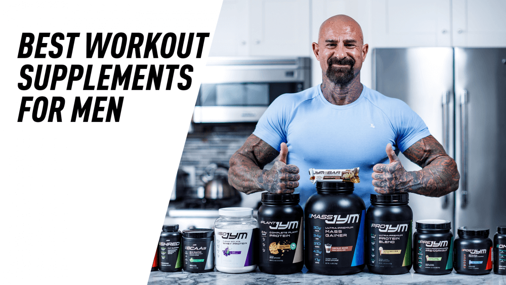 Best Workout Supplements for Men: Boost Your Muscle Growth and Recovery